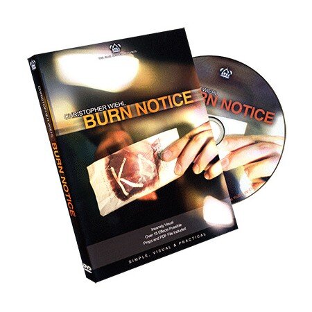 Burn Notice von Christopher Wiehl, 26,60