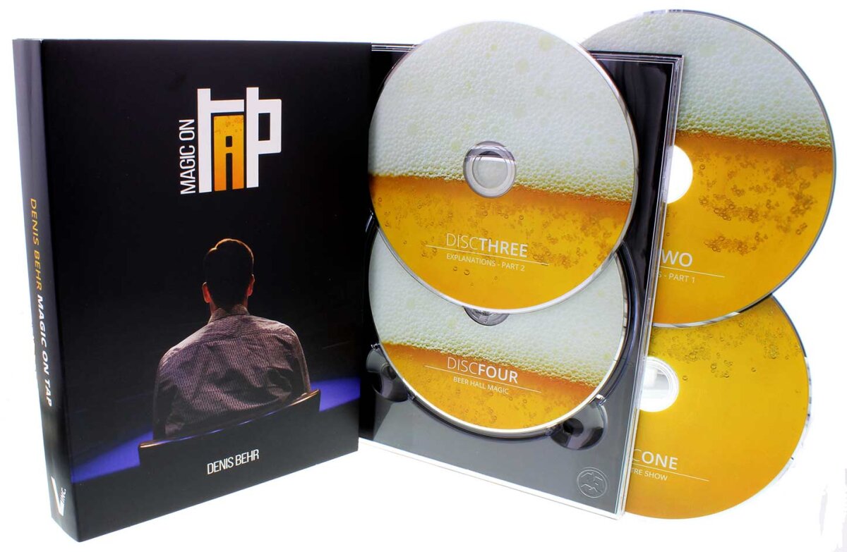 Magic on Tap von Denis Behr, 99,90