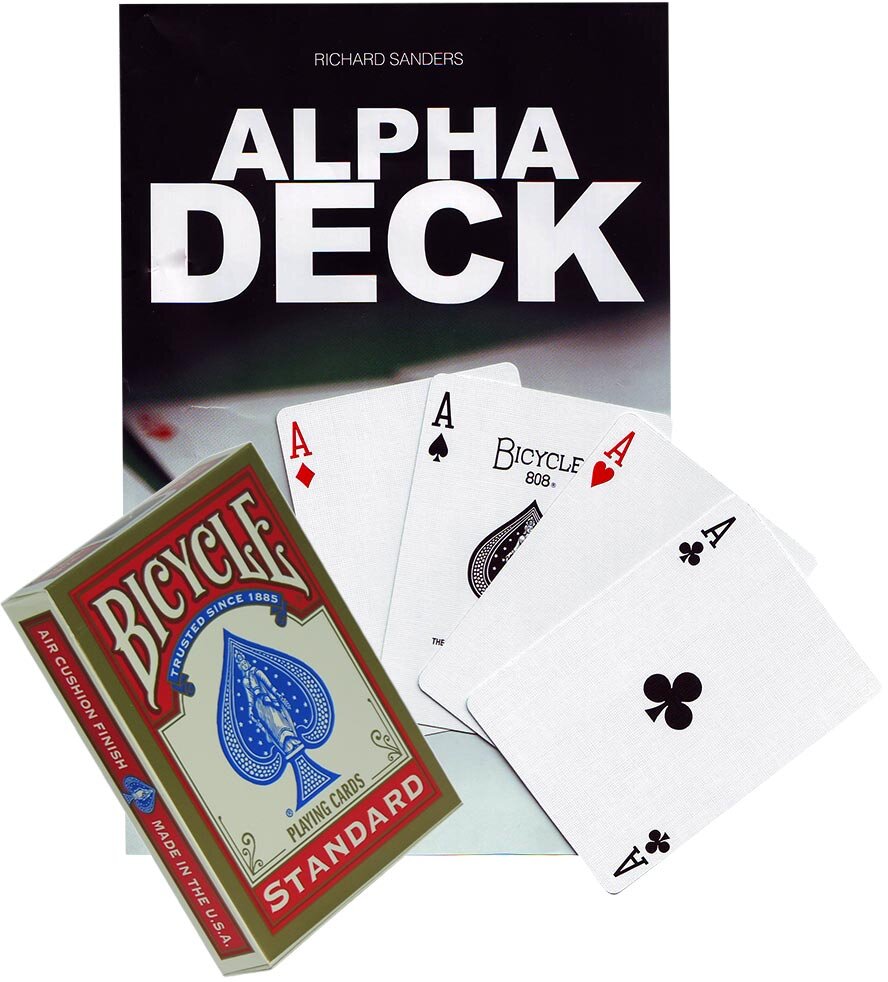 Alpha Deck von Richard Sanders, 48,50