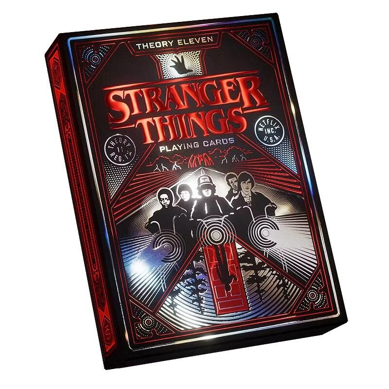 Stranger Things Playing Cards, 18,10
